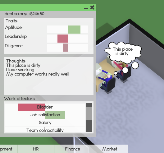 This place is dirty, indeed!